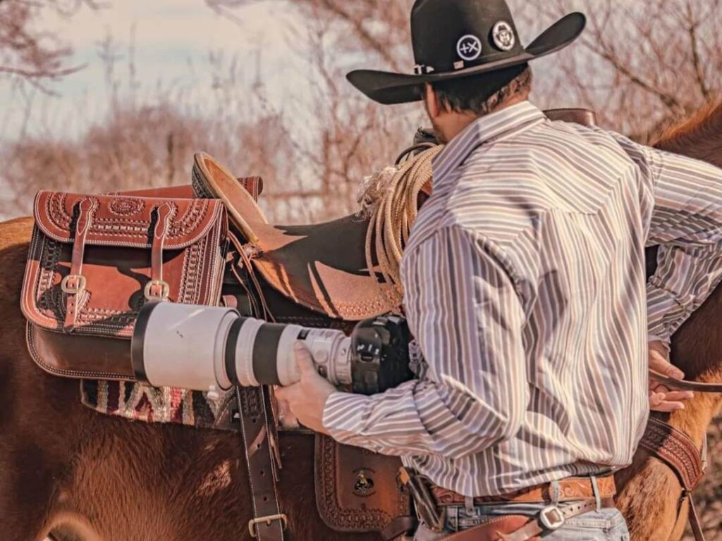 A Cowboy Photographer: Matt Treptow - Laura Pittman